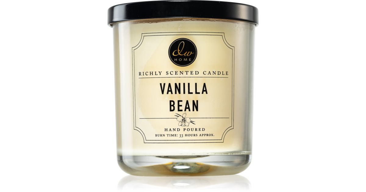 DW Home Signature Vanilla Bean dišeča sveča Black | notino.si