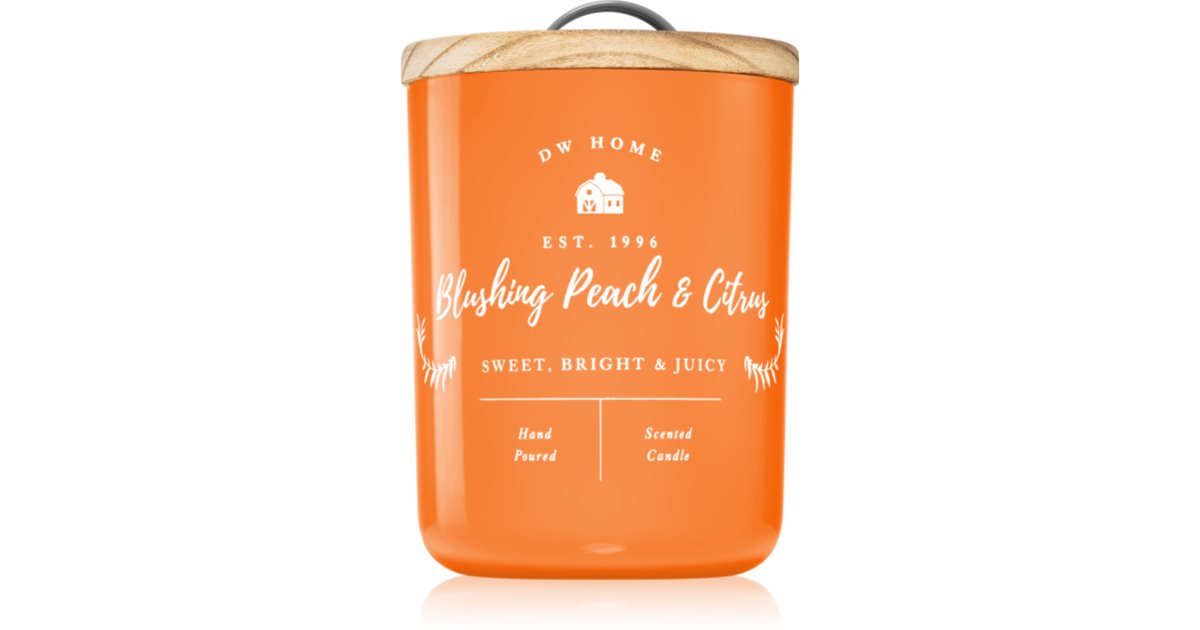 DW Home Farmhouse Blushing Peach & Citrus doftljus | notino.se