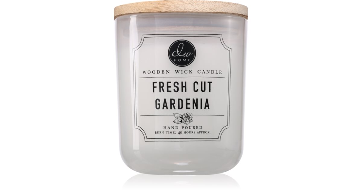 DW Home Signature Fresh Cut Gardenia dišeča sveča | notino.si