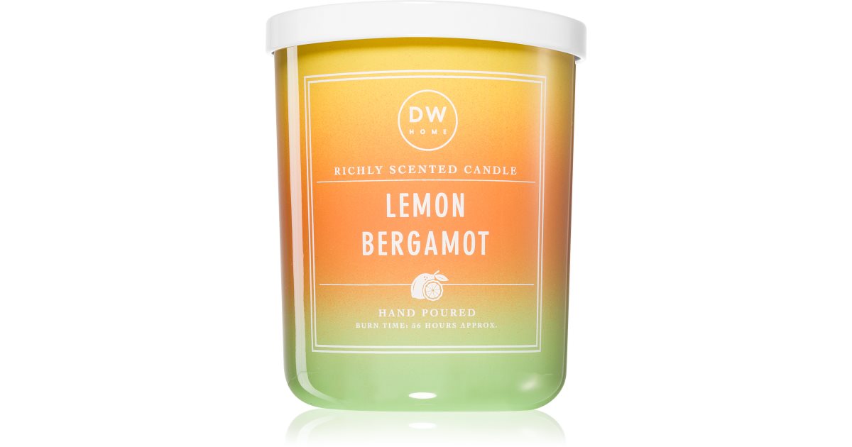 DW Home Signature Lemon Bergamot scented candle | notino.co.uk