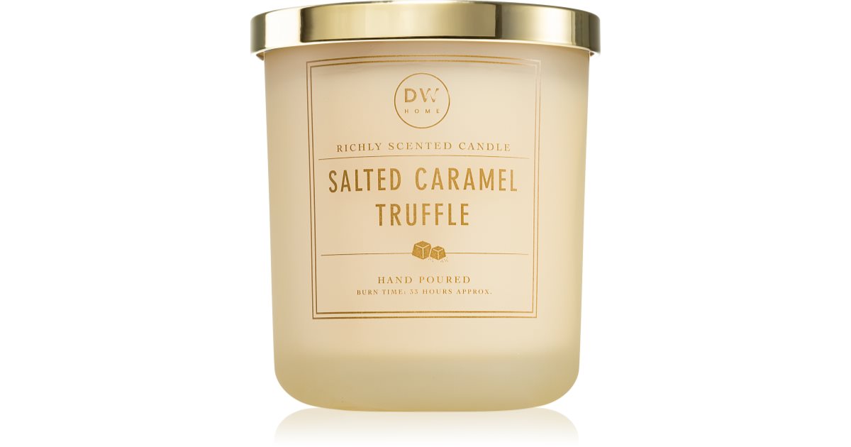 DW Home Signature Salted Caramel Truffle scented candle | notino.co.uk