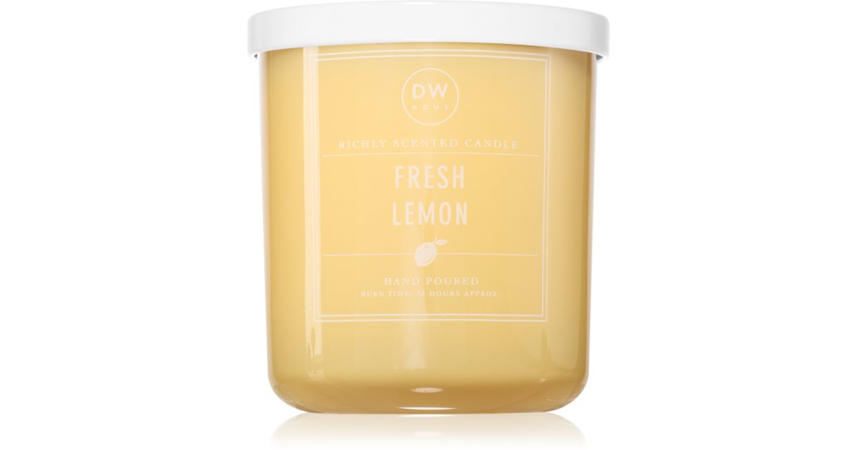 DW Home Signature Fresh Lemon vonná svíčka | notino.cz
