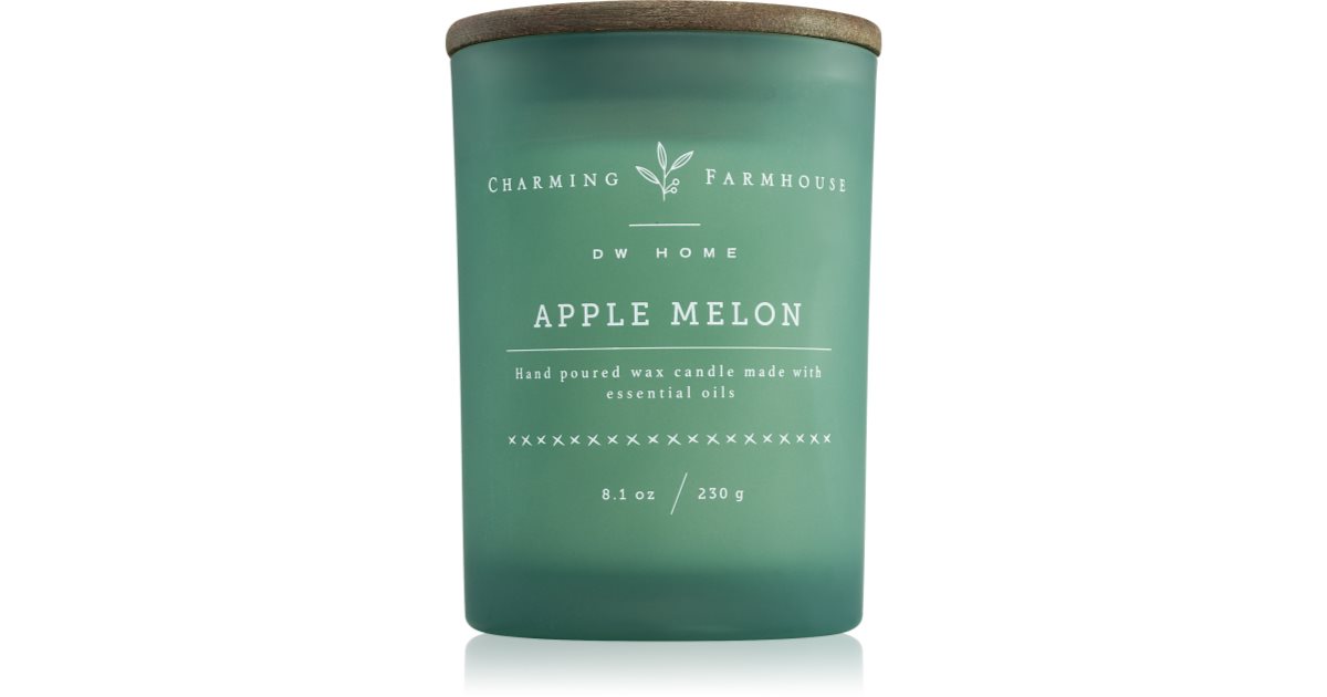 DW Home Charming Farmhouse Apple Melon vonná svíčka | notino.cz