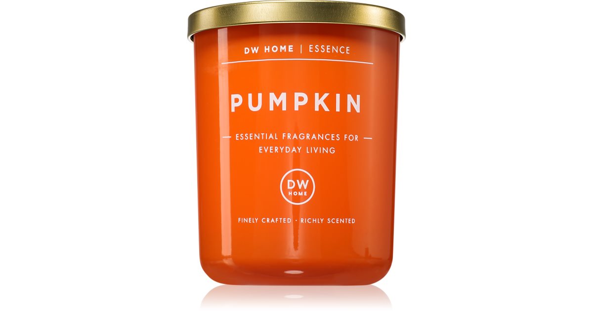 DW Home Essence Pumpkin scented candle | notino.co.uk