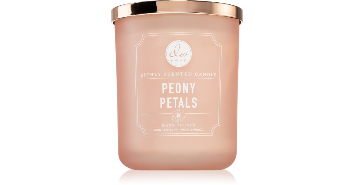 DW Home Signature Peony Petals scented candle | notino.ie