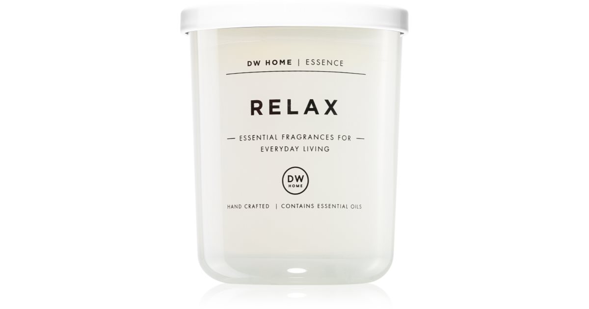 DW Home Essence Relax bougie parfumée | notino.fr