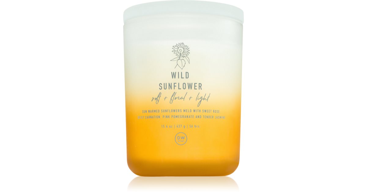 DW Home Prime Wild Sunflower dišeča sveča | notino.si