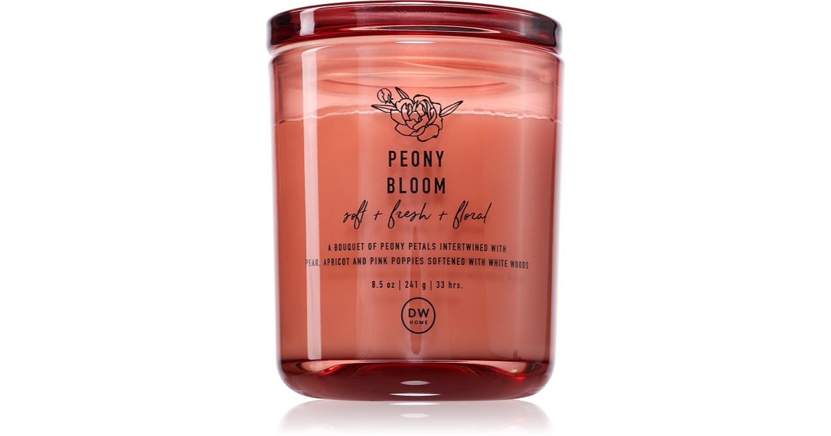 DW Home Prime Peony Bloom scented candle | notino.co.uk