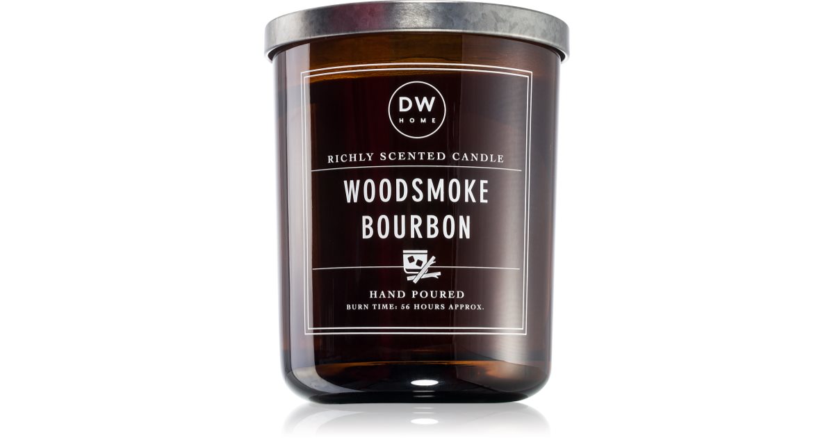 DW Home Signature Woodsmoke Bourbon scented candle | notino.co.uk