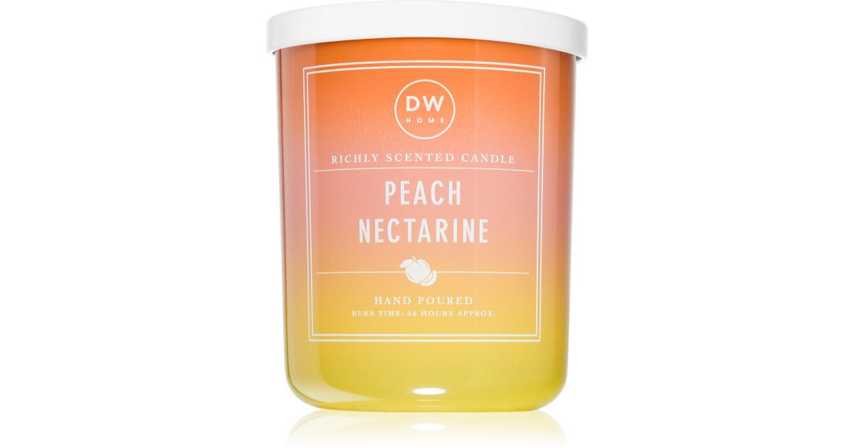 DW Home Signature Peach & Nectarine świeczka zapachowa | notino.pl