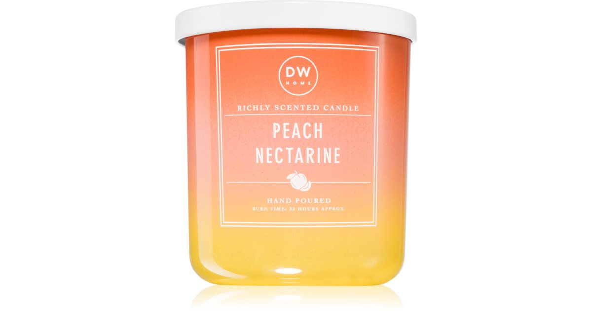 DW Home Signature Peach & Nectarine Duftkerze