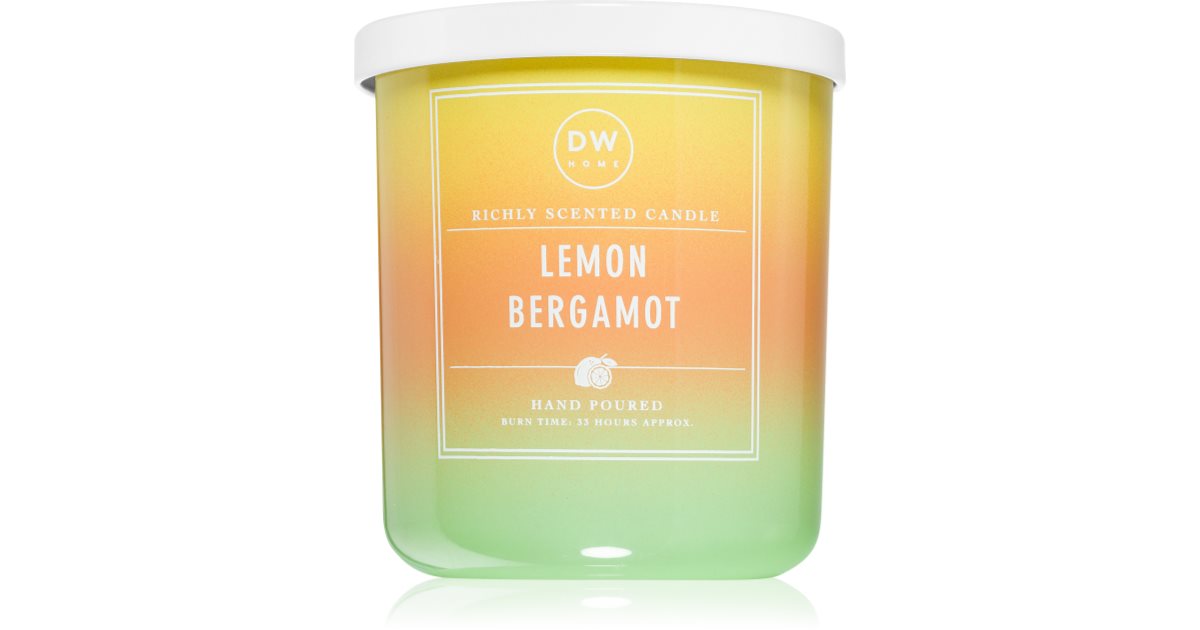 DW Home Signature Lemon Bergamot scented candle | notino.co.uk