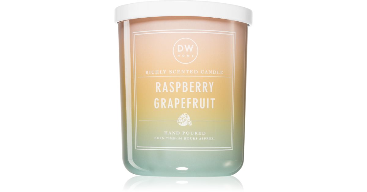 DW Home Signature Raspberry & Grapefruit vela perfumada | notino.es