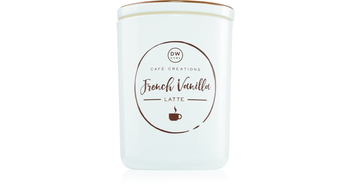 DW Home Cafe Creations French Vanilla Latte kvapioji žvakė | notino.lt