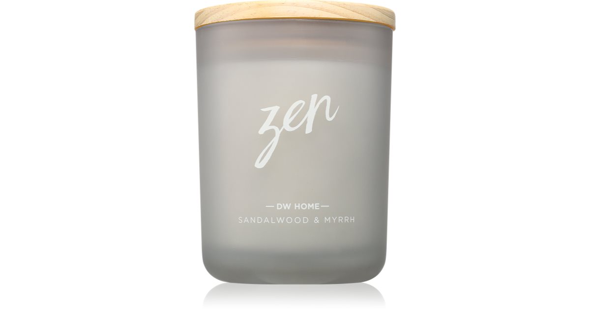 DW Home Zen scented candle | notino.ie