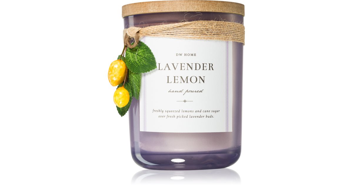 DW Home French Kitchen Lavender Lemon scented candle | notino.ie