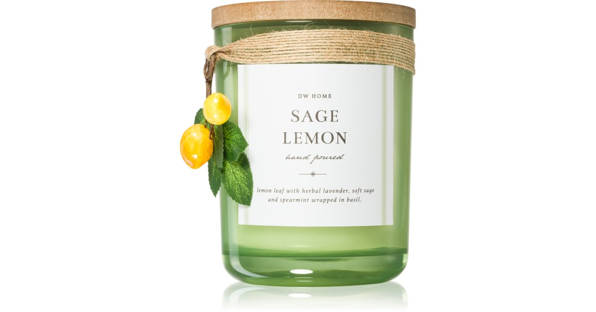 DW Home French Kitchen Sage Lemon scented candle | notino.co.uk