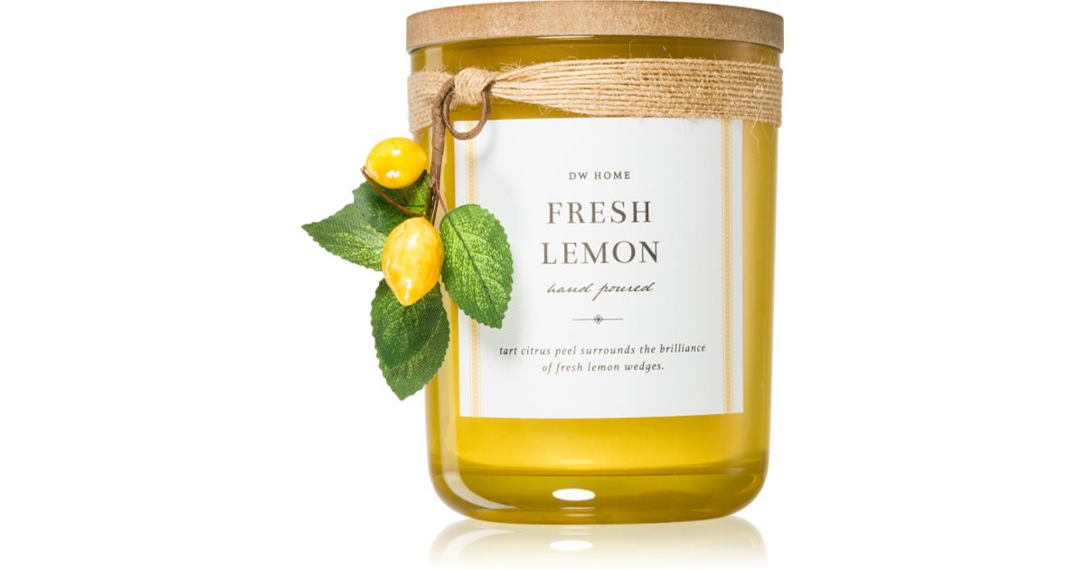 DW Home French Kitchen Fresh Lemon doftljus | notino.se