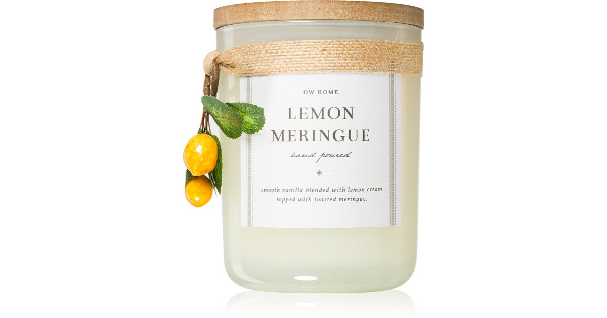 DW Home French Kitchen Lemon Meringue duftlys | Dufte til hjemmet DW Home | notino.dk