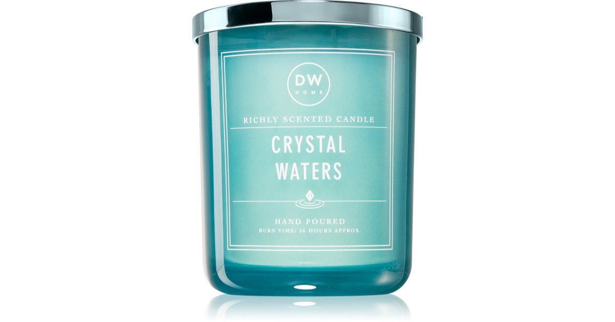 DW Home Signature Crystal Waters scented candle | notino.ie
