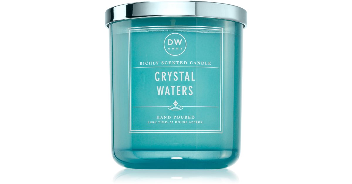 DW Home Signature Crystal Waters scented candle | notino.co.uk