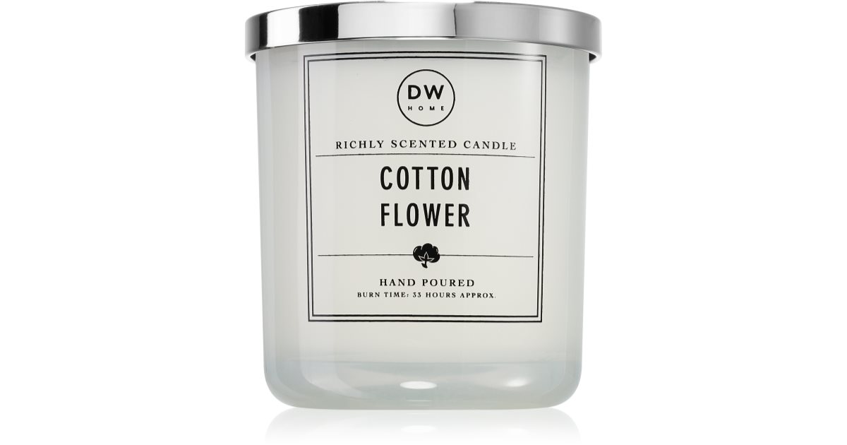 DW Home Signature Cotton Flower scented candle | notino.co.uk
