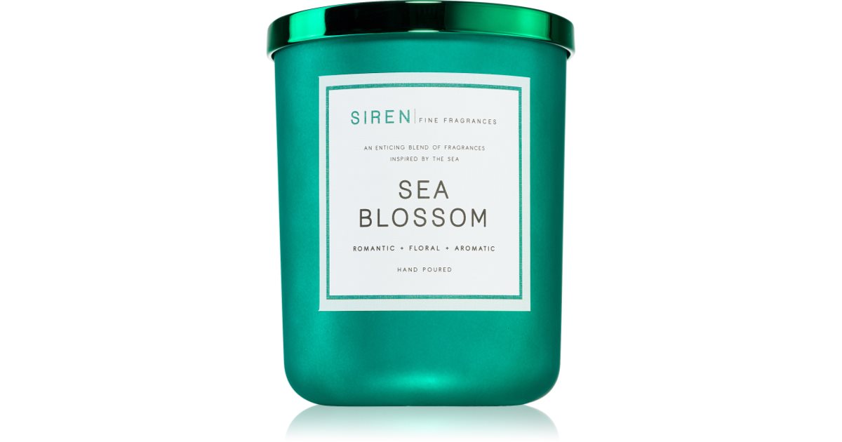 DW Home Siren Sea Blossom bougie parfumée | notino.fr
