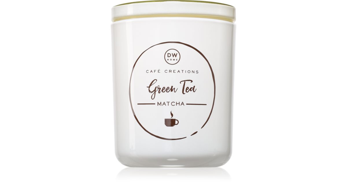 DW Home Cafe Creations Green Tea Matcha ароматна свещ | Аромати за дома ...