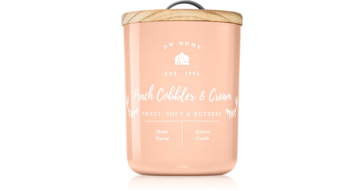 DW Home Farmhouse Peach Cobbler & Cream | Brza dostava | notino.hr