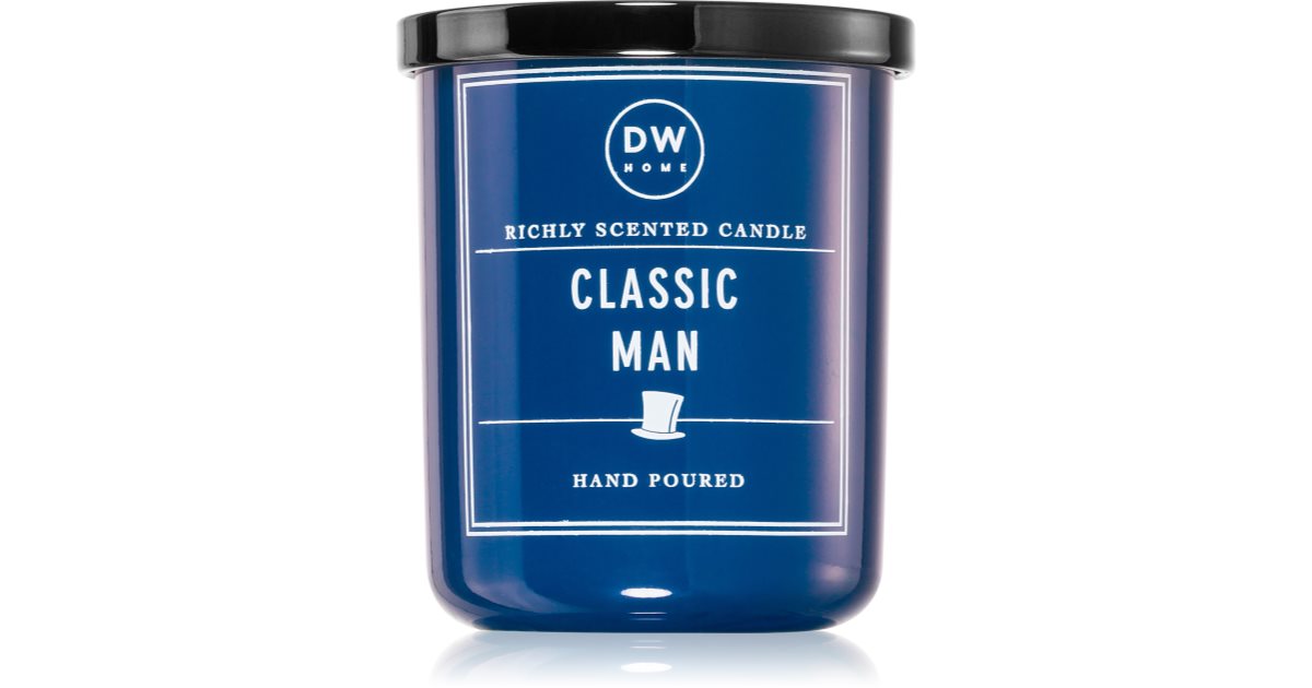 DW Home Signature Classic Man scented candle | notino.ie