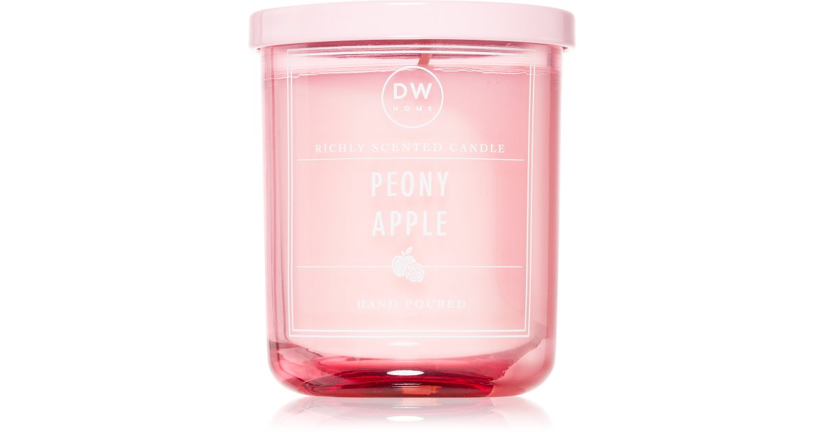 DW Home Signature Peony Apple ароматна свещ | Аромати за дома DW Home ...