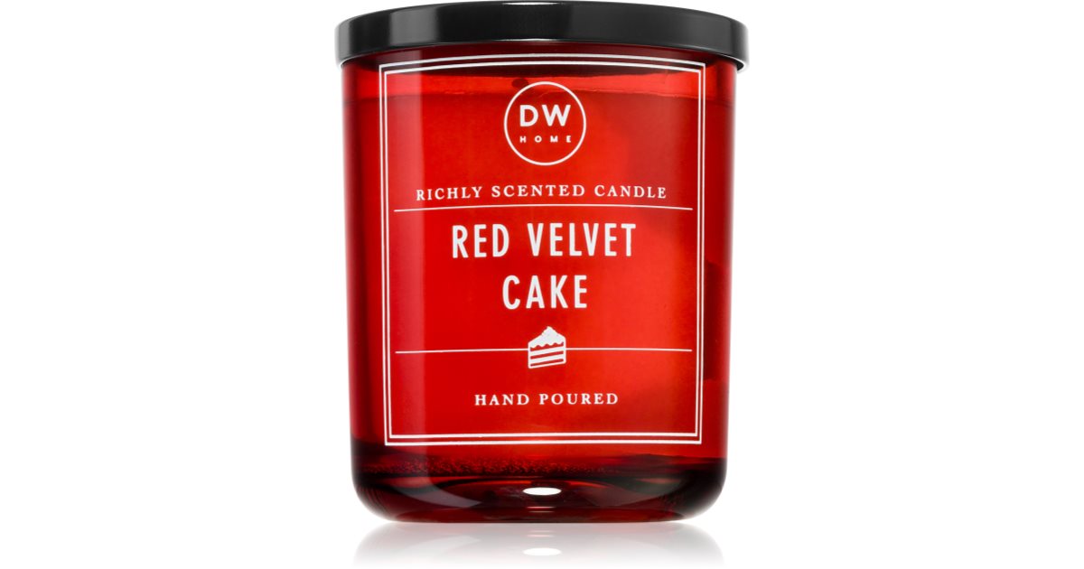 DW Home Signature Red Velvet Cake bougie parfumée | notino.fr