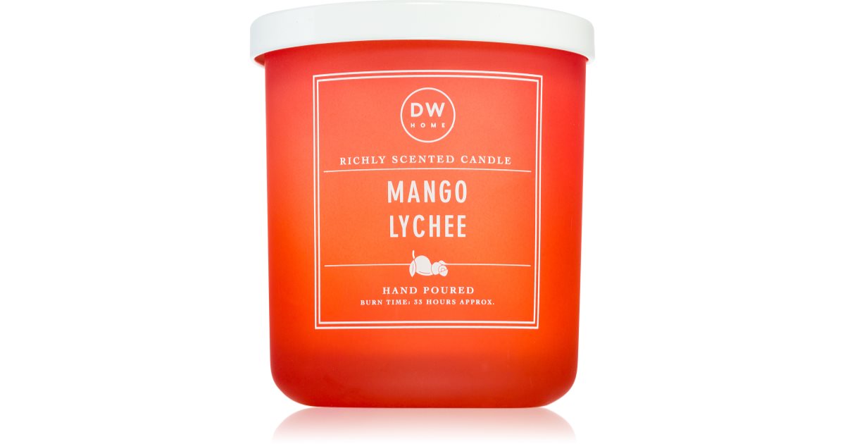 DW Home Signature Mango Lychee świeczka zapachowa | notino.pl