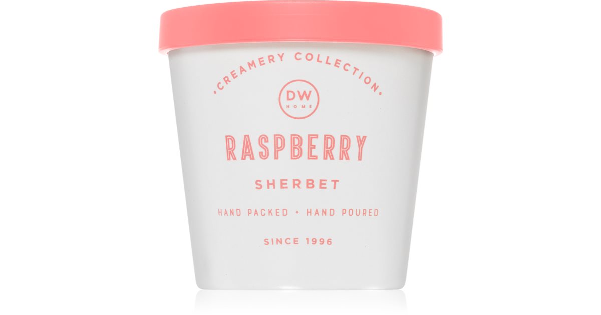 DW Home Creamery Raspberry Sherbet doftljus | notino.se
