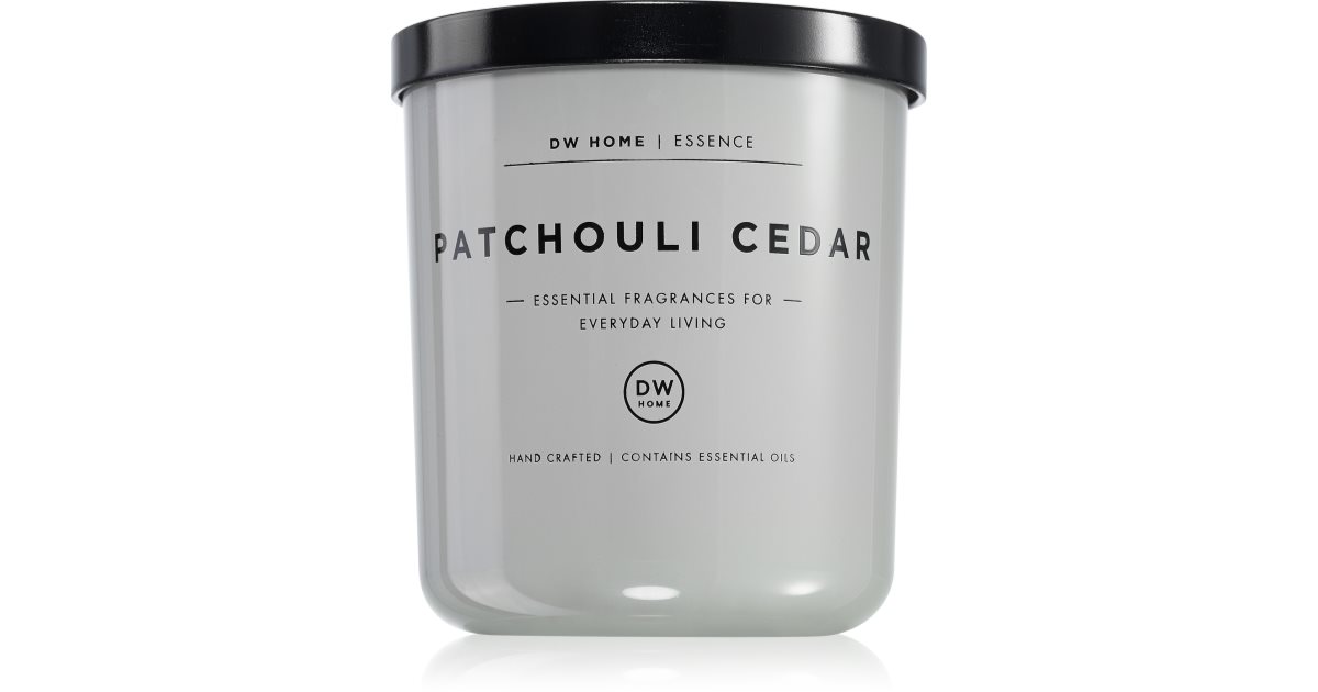 DW Home Essence Patchouli Cedar scented candle | notino.ie