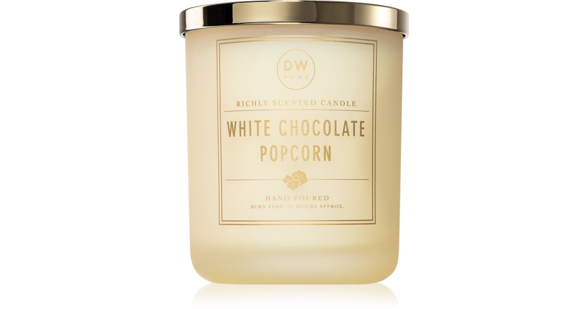 DW Home Signature White Chocolate Popcorn scented candle | notino.co.uk