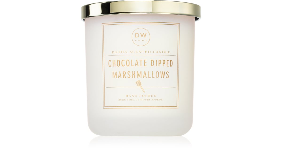 DW Home Signature Chocolate Dipped Marshmallows | Livrare rapida ...