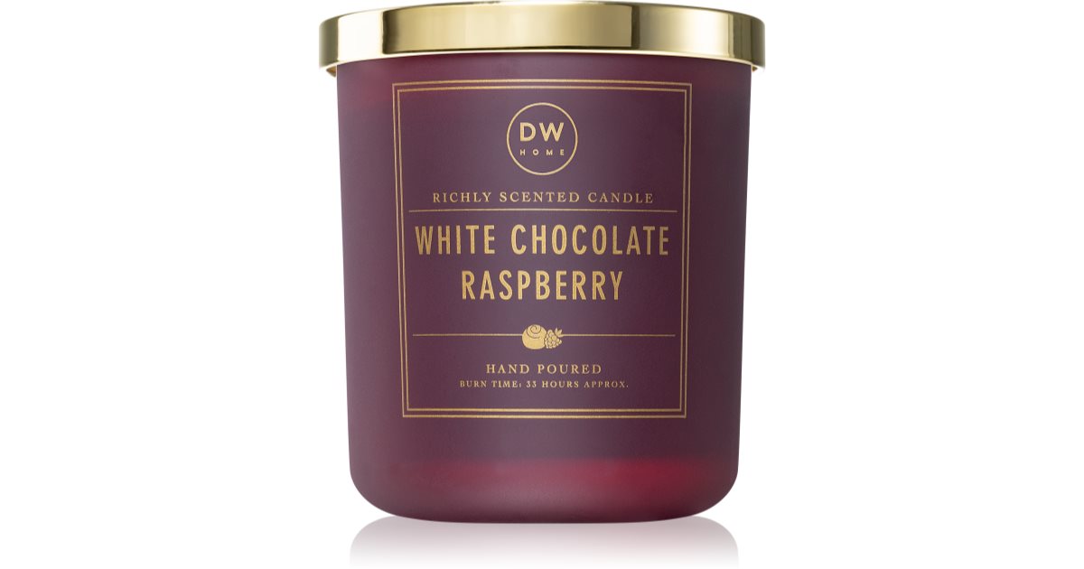 DW Home Signature White Chocolate Raspberry scented candle | notino.ie