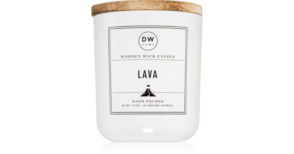 DW Home Signature Lava scented candle | notino.co.uk