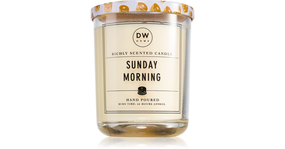 DW Home Signature Sunday Morning scented candle | notino.co.uk