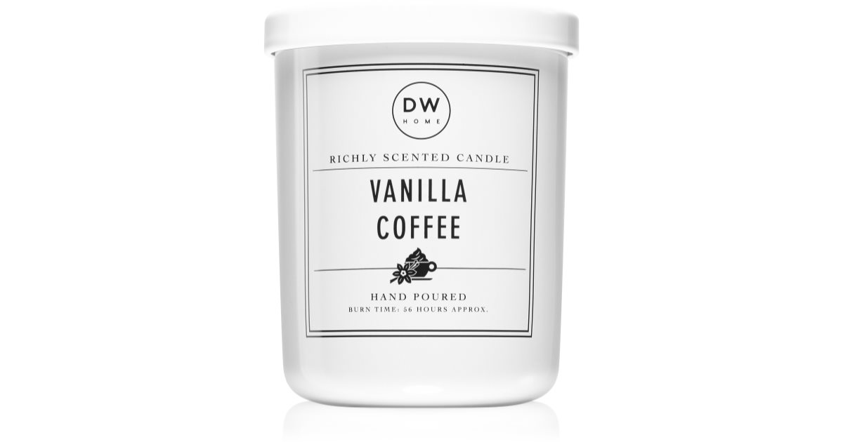 DW Home Fall Vanilla Coffee scented candle | notino.co.uk