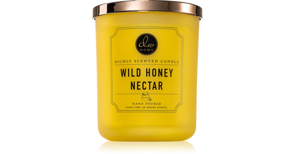DW Home Signature Wild Honey Nectar vela perfumada | notino.es