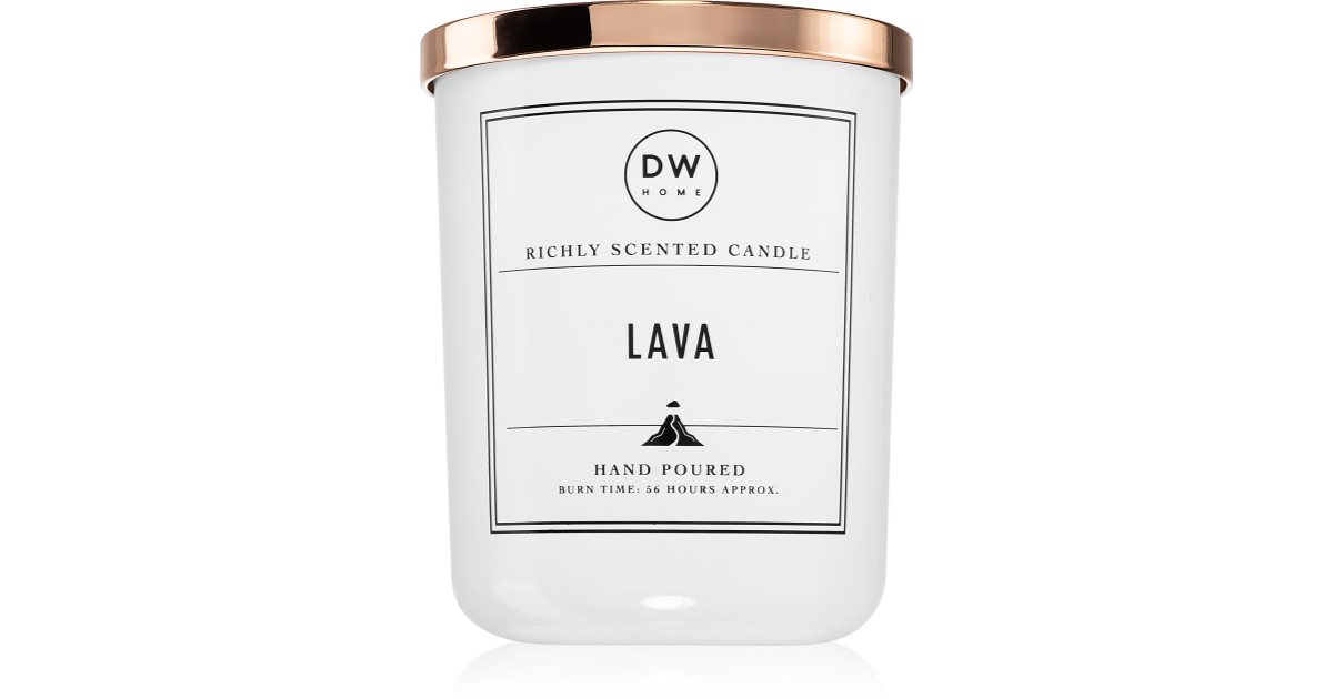 DW Home Signature Lava scented candle | notino.co.uk