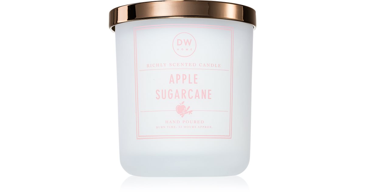 DW Home Signature Apple Sugarcane ароматна свещ | Аромати за дома DW ...