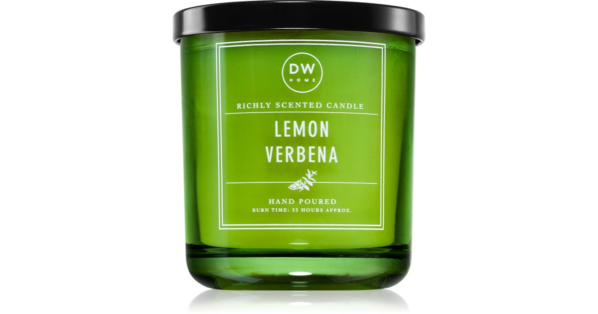 DW Home Signature Lemon Verbena scented candle | notino.ie