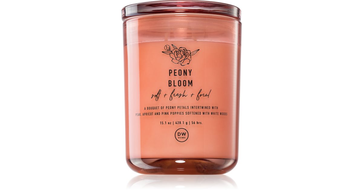 DW Home Prime Peony Bloom scented candle | notino.ie