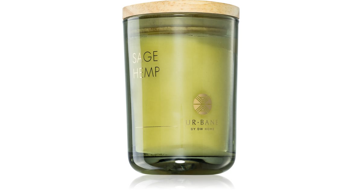 DW Home UR.BANE Sage & Hemp scented candle | notino.co.uk