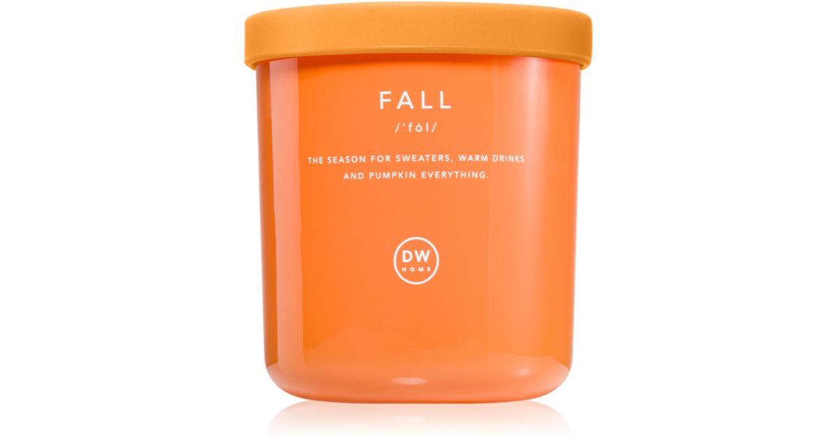 DW Home Fall Pumpkin Pie scented candle | notino.co.uk
