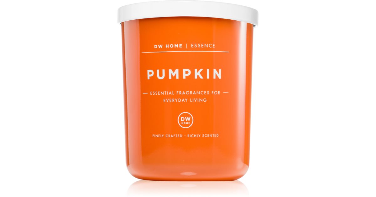 DW Home Essence Pumpkin scented candle | notino.co.uk