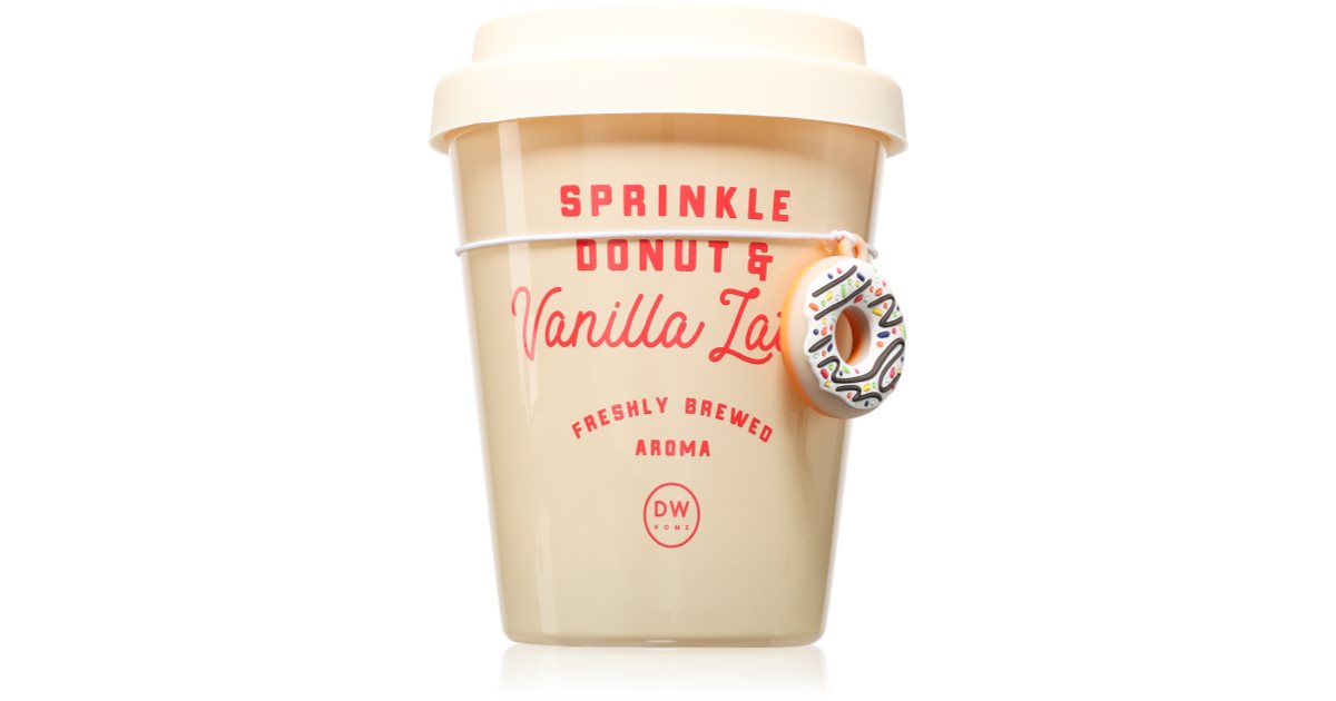DW Home Cup Of Joe Vanilla Latte & Spinkle Donut kvapioji žvakė | notino.lt